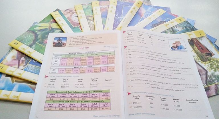 A.C.E. 4th Edition Business Math PACEs - Southern Cross Educational Enterprises